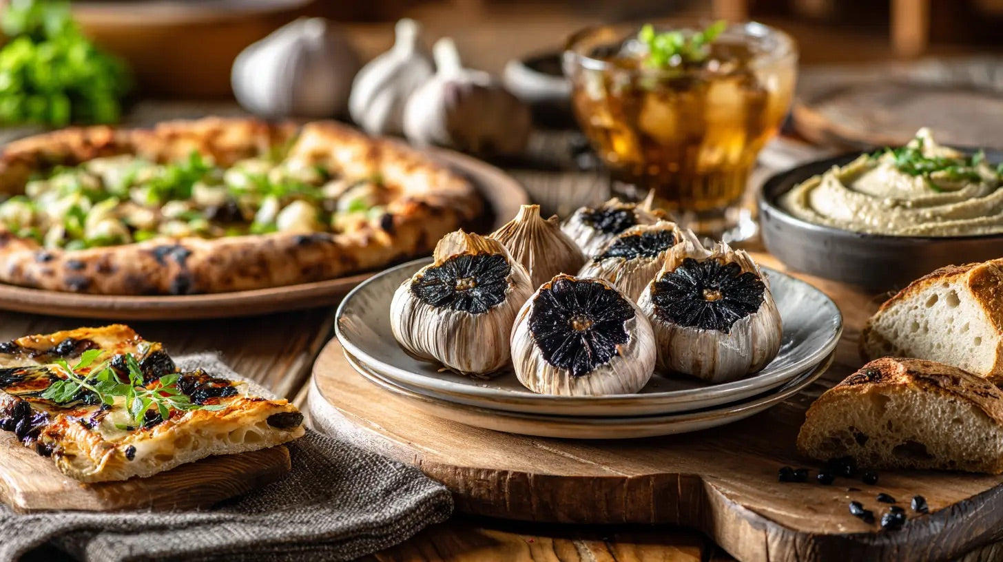 37 recettes faciles avec l’ail noir au Québec – FrancoisLambert.One