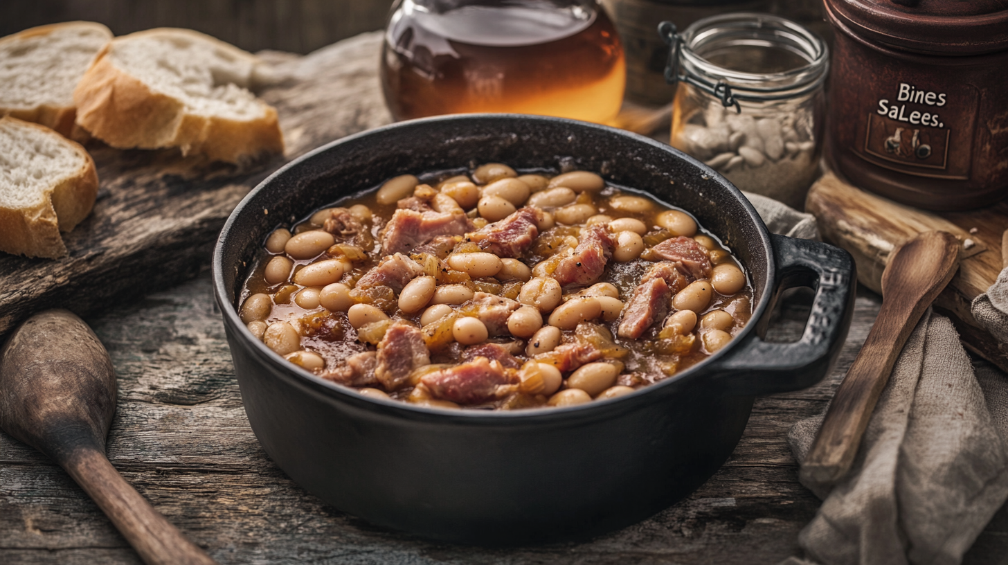 Recette de Bines à l’Ancienne au Four (Fèves au Lard) – FrancoisLambert.One