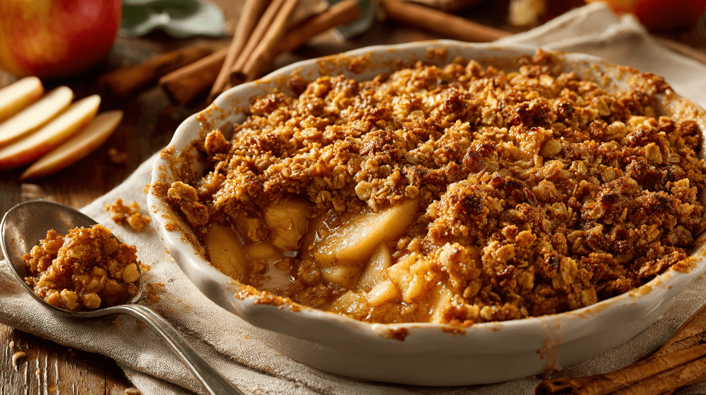 🍎 Croustade aux Pommes : Un Délice Automnal ! – FrancoisLambert.One