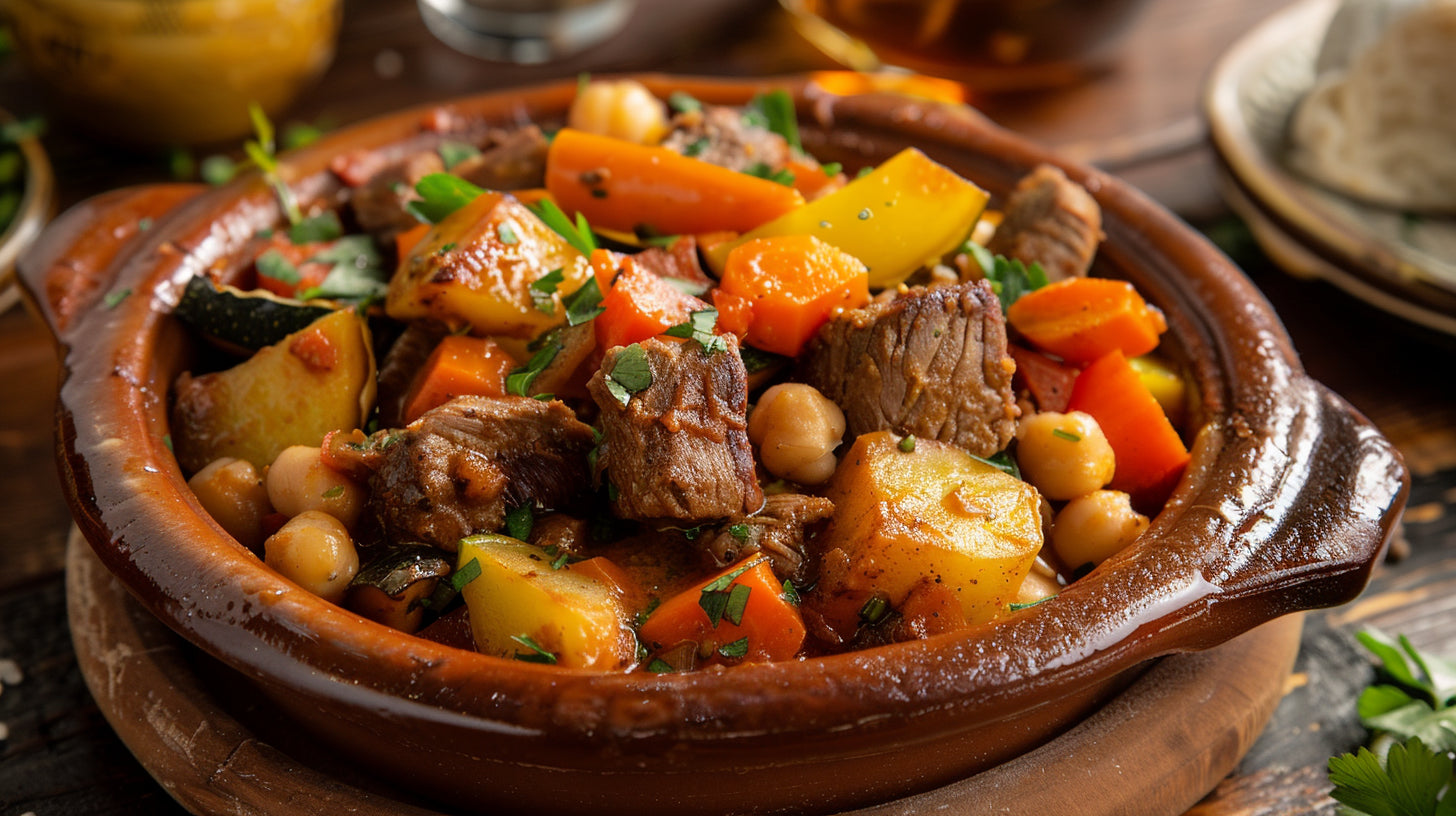 🥘 Authentic Tunisian Tajine in a Casserole - Easy Recipe ...