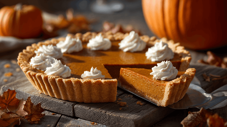 🍁 Tarte à la citrouille et à l'érable – Recette simple et gourmande ...