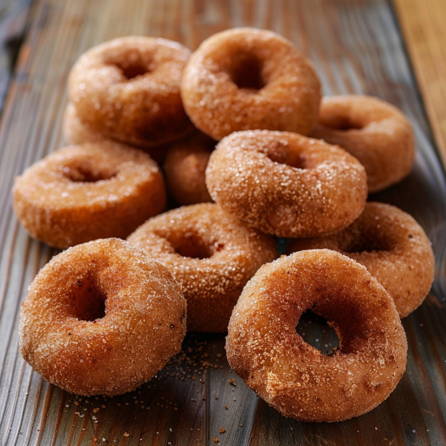 beignes aux patates et sirop d'érable