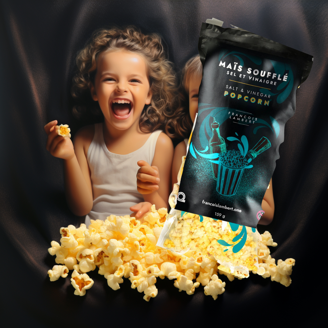 🍿 Popcorn Sel et Vinaigre - Un Goût Inoubliable | François Lambert ...
