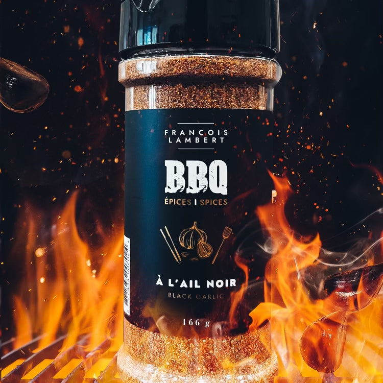 Épices BBQ à l'Ail Noir et Sucre d'Érable - Sublimez vos Grillades ...