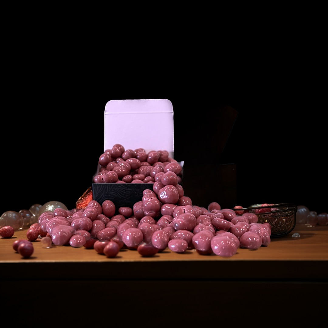 Ruby Chocolate Coffee Beans | Chocolaterie François Lambert ...