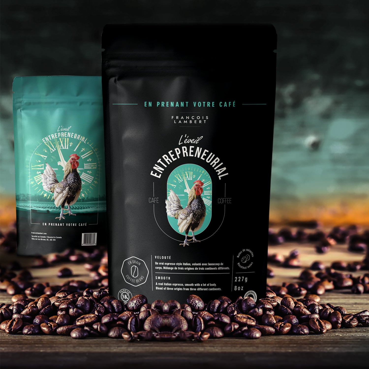 L'éveil entrepreneurial - Café velouté – FrancoisLambert.One