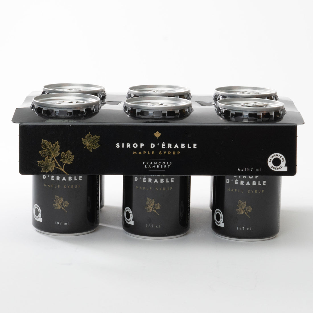 Mini-canette de sirop d'érable pur à 100% 🍁 La touche de luxe 🍽️ ...