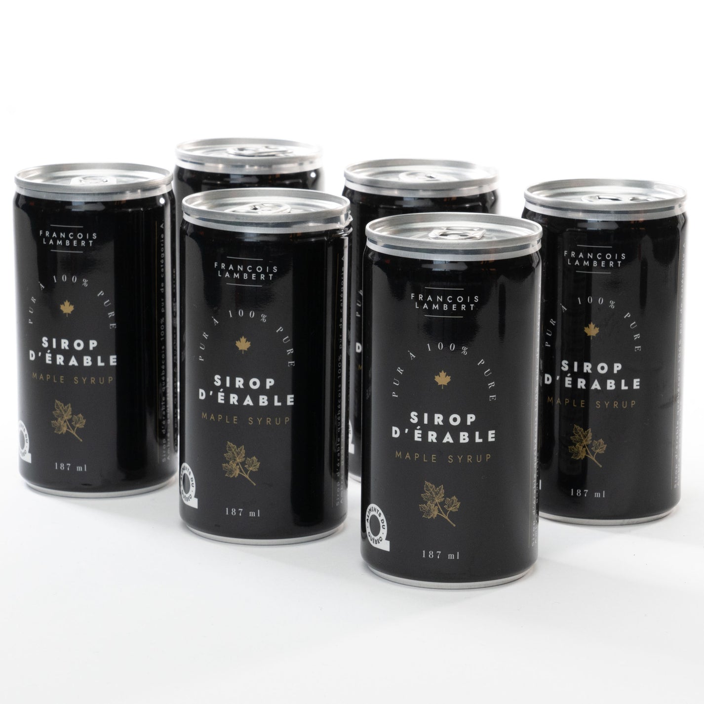 Mini-canette de sirop d'érable pur à 100% 🍁 La touche de luxe 🍽️ ...