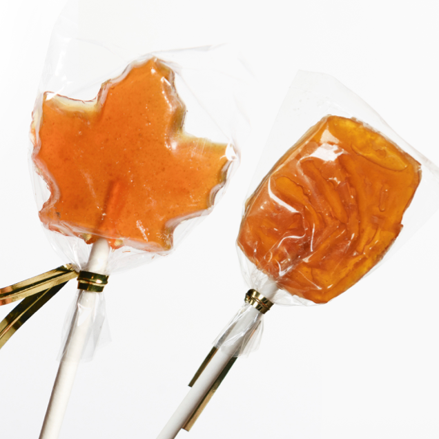 🍁🍭 Maple Lollipops - Discover the authentic flavor of maple ...