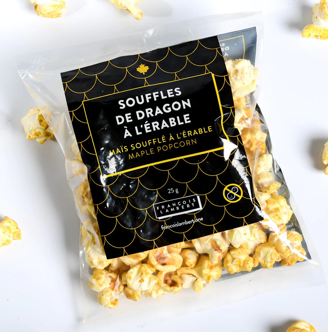 Popcorn à l'érable 100% pur 🍁 - Collation sucrée en 4 formats ...